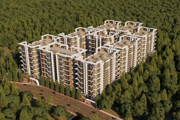 Confident Ridge: New 2&3BHK Flats in Chanda Nagar, Hyd